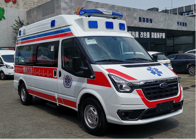 9 Seats Medical Emergency Ambulance Ford Transit Custom