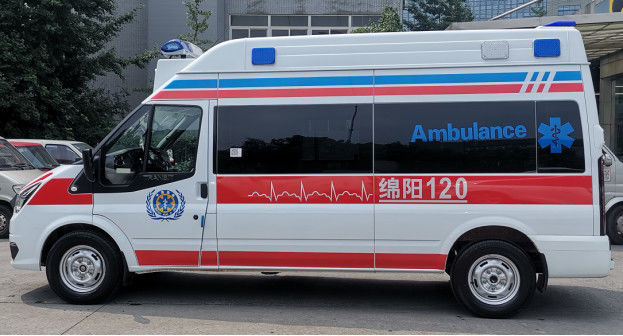 9 Seats Medical Emergency Ambulance Ford Transit Custom