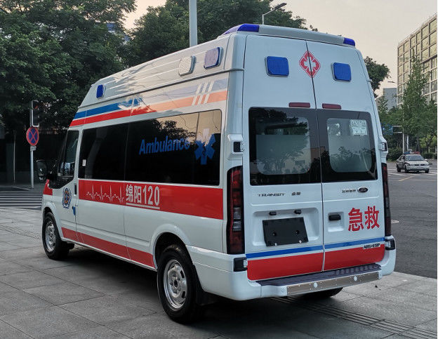 9 Seats Medical Emergency Ambulance Ford Transit Custom