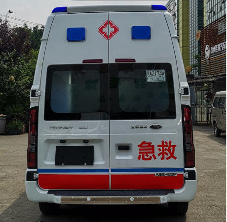 9 Seats Medical Emergency Ambulance Ford Transit Custom