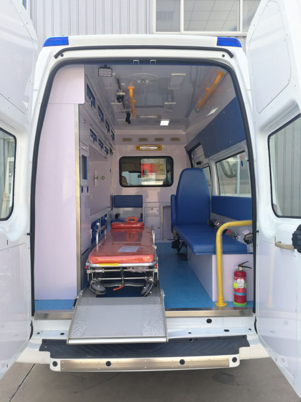 9 Seats Medical Emergency Ambulance Ford Transit Custom