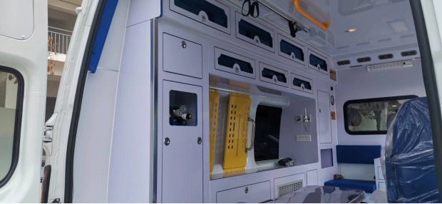 9 Seats Medical Emergency Ambulance Ford Transit Custom