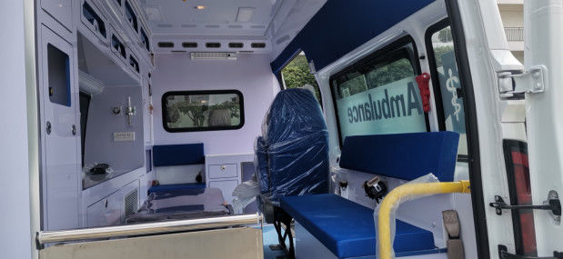 9 Seats Medical Emergency Ambulance Ford Transit Custom