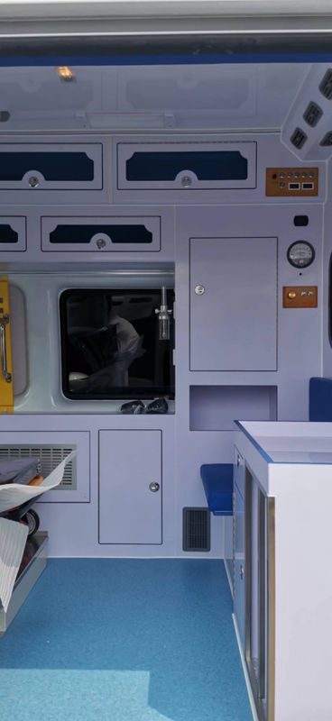 9 Seats Medical Emergency Ambulance Ford Transit Custom