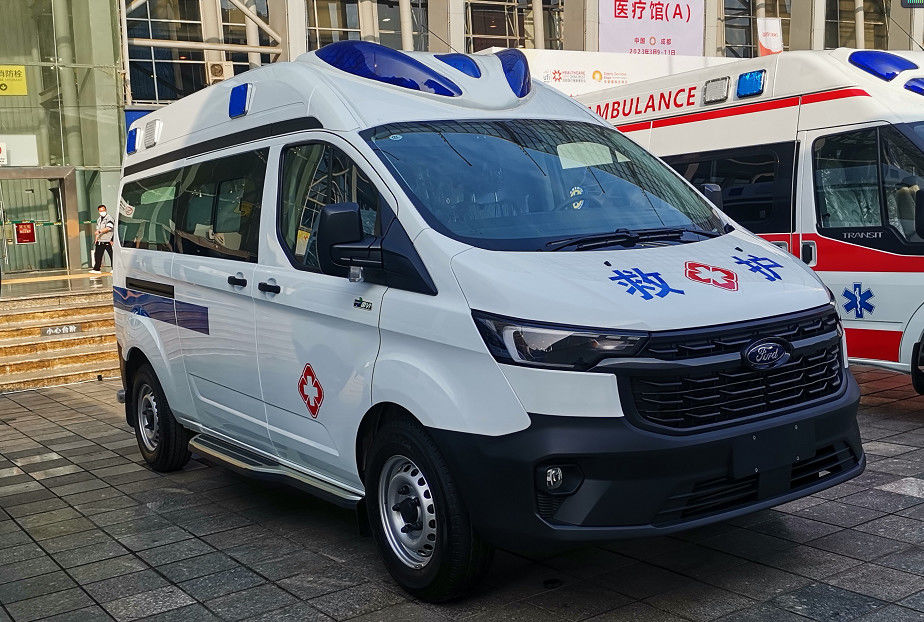 7 Seats / 8 Seats Medical Emergency Ambulance Ford Transit Van Ambulance