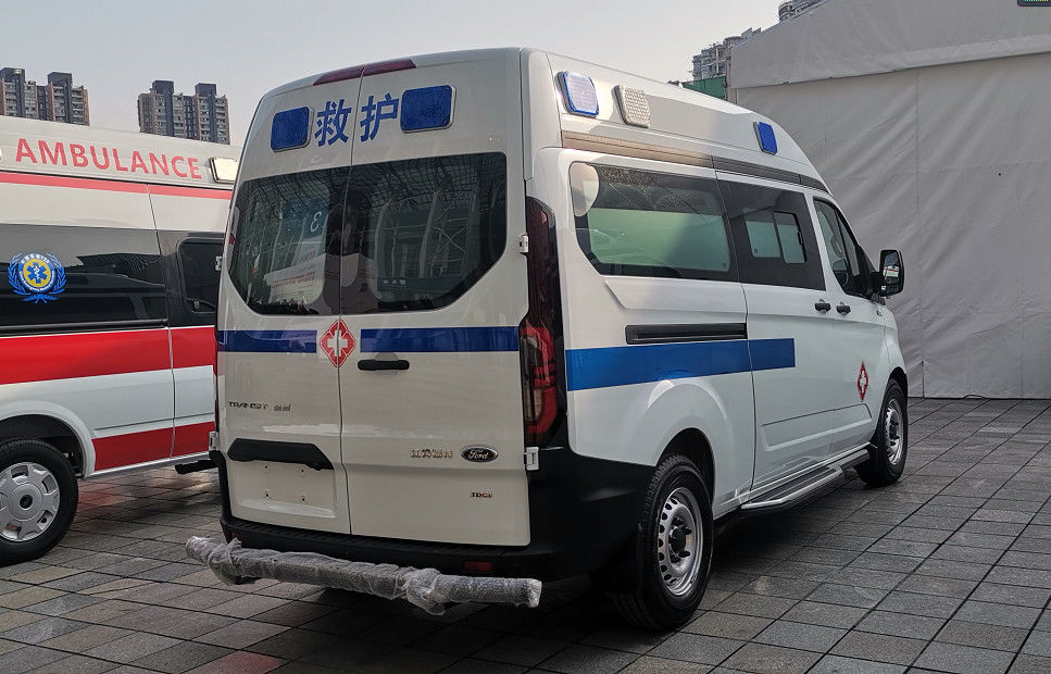 7 Seats / 8 Seats Medical Emergency Ambulance Ford Transit Van Ambulance