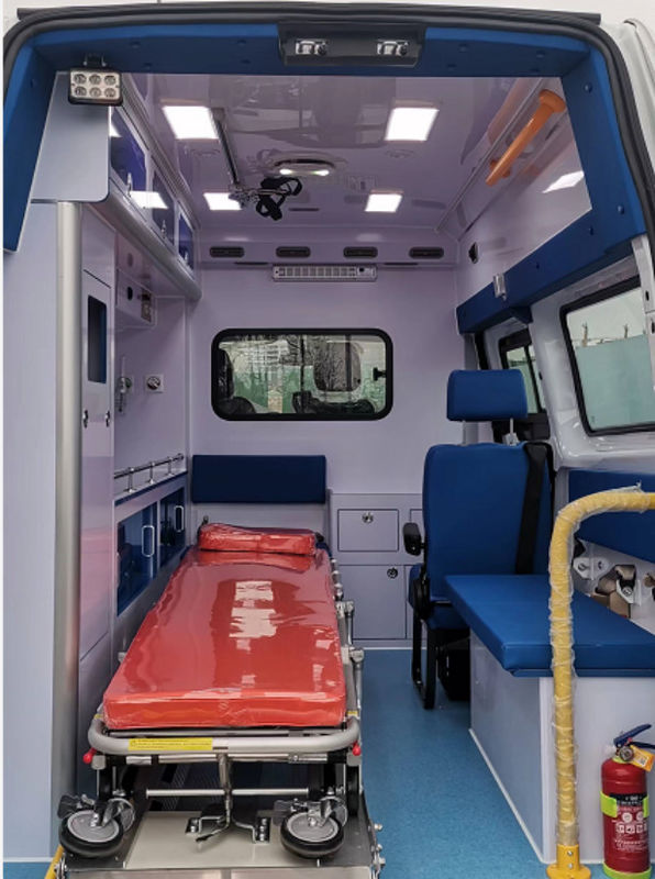 7 Seats / 8 Seats Medical Emergency Ambulance Ford Transit Van Ambulance