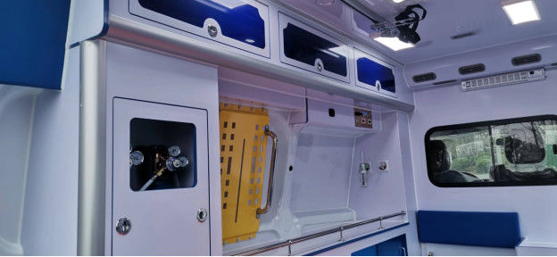 7 Seats / 8 Seats Medical Emergency Ambulance Ford Transit Van Ambulance