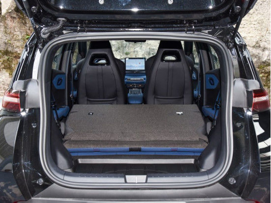 Yellow Byd Seagull Hatchback Vehicle Automobile Pure Electric 5 Seat