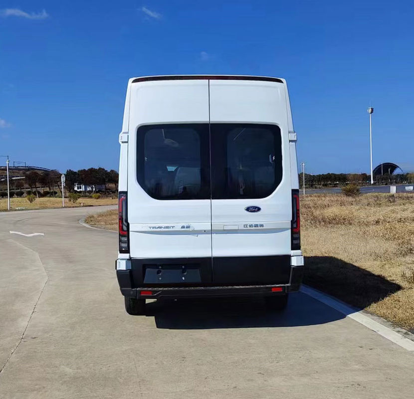 White Ford Transit Minibus 15 Seater Jiangling 10 Seater Minibus