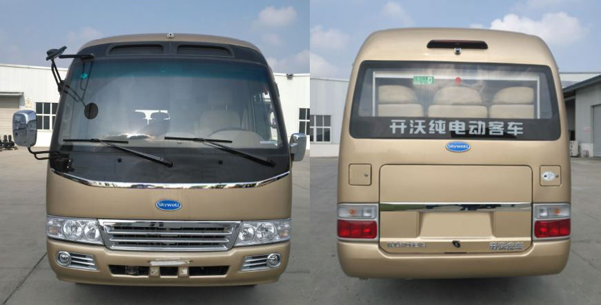 Nanjing Jinlong 14 Seater Electric Bus 6x2 23 Seater Electric Bus