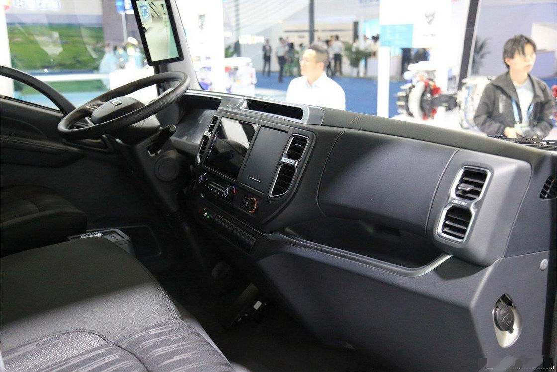 Qingling EVM600 Electric Cargo Trucks Blue All Electric Truck