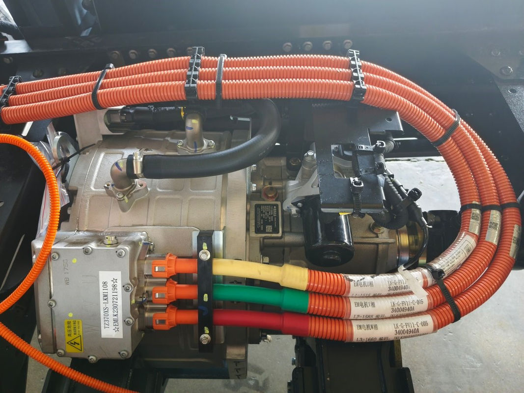 XCMG Hanchi Electric Truck 4x2 Junengxing Automatic Transmission