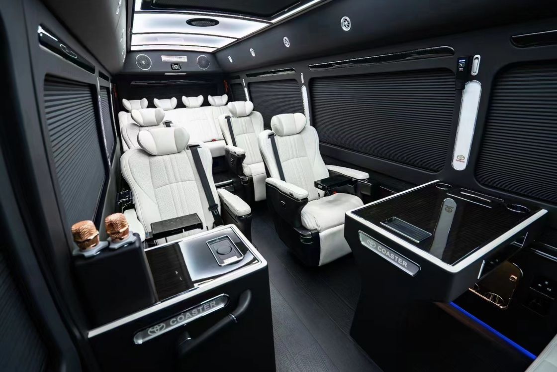 Toyota Coaster 12 Seater Tourist Bus Gasoline Rear Drive 4×2 Manual ...