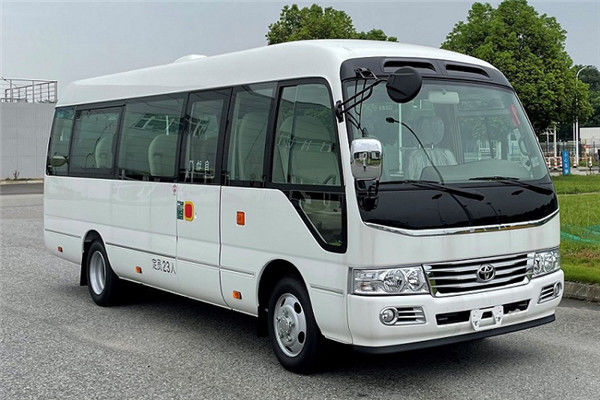 Toyota Coaster 16-Seater Tourist Bus Business Reception Bus Gasoline 4× ...